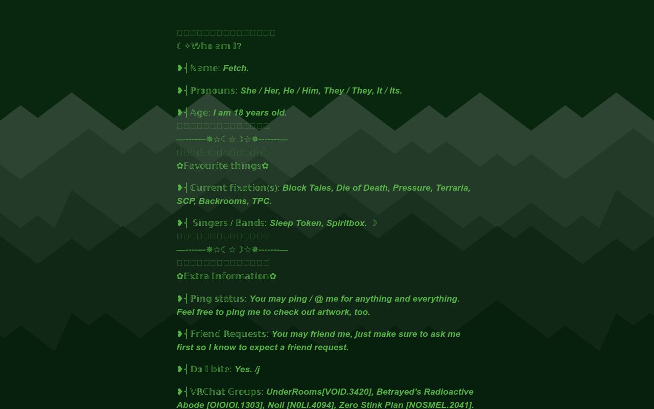 !Introduction to Fetch!